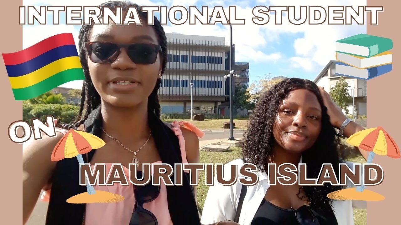 VLOG : A DAY IN THE LIFE OF AN INTERNATIONAL STUDENT IN MAURITIUS - YouTube