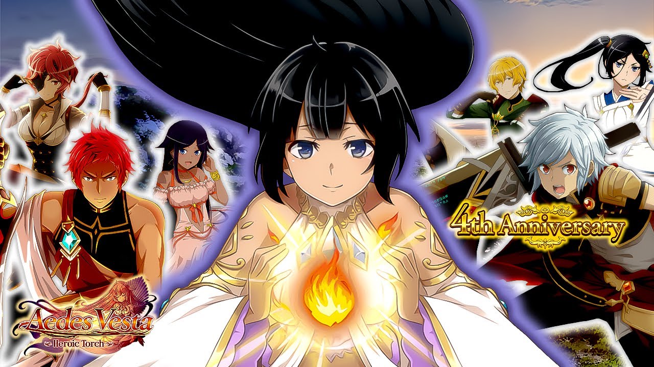 Aedes Vesta ~Heroic Torch~ Tale | DanMachi - MEMORIA FREESE (DanMemo ...