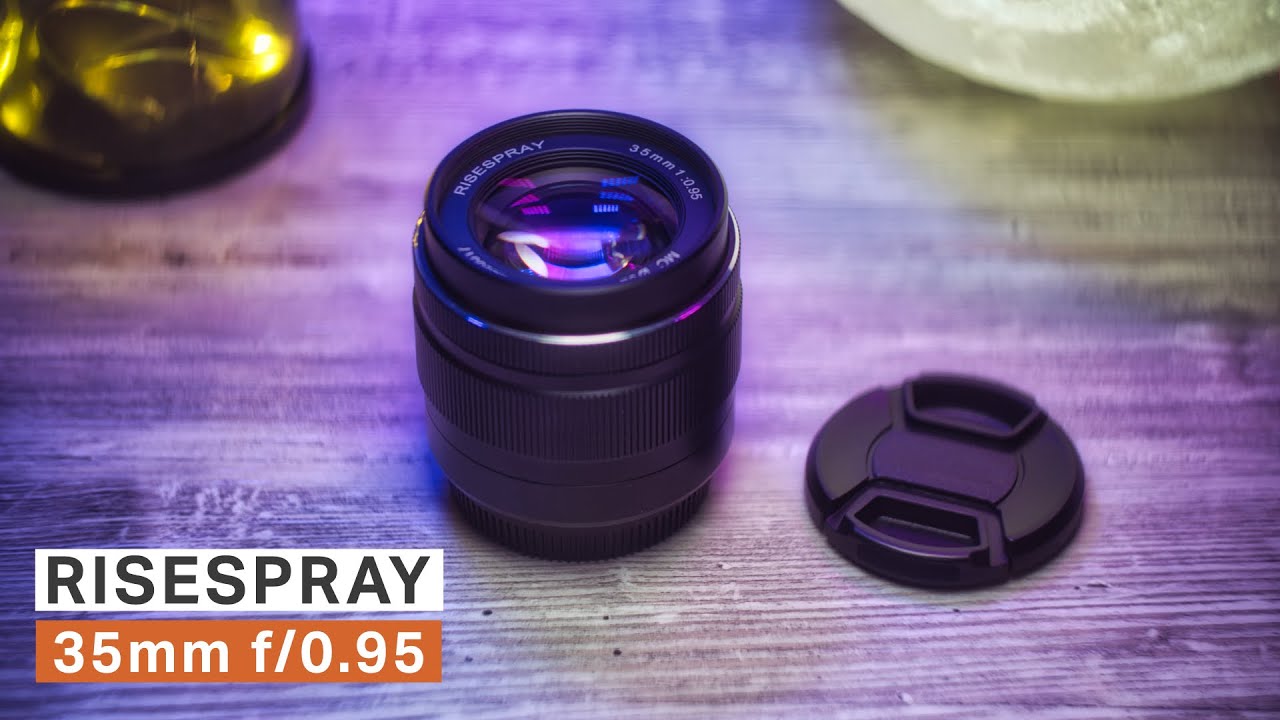 Risespray 35mm f/0.95 Ultra Fast Lens | Filmmaking Today - YouTube