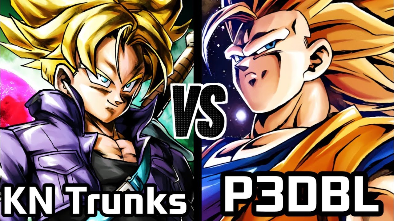 [DRAGON BALL LEGENDS] PVP Friend battle @P3DBL - YouTube