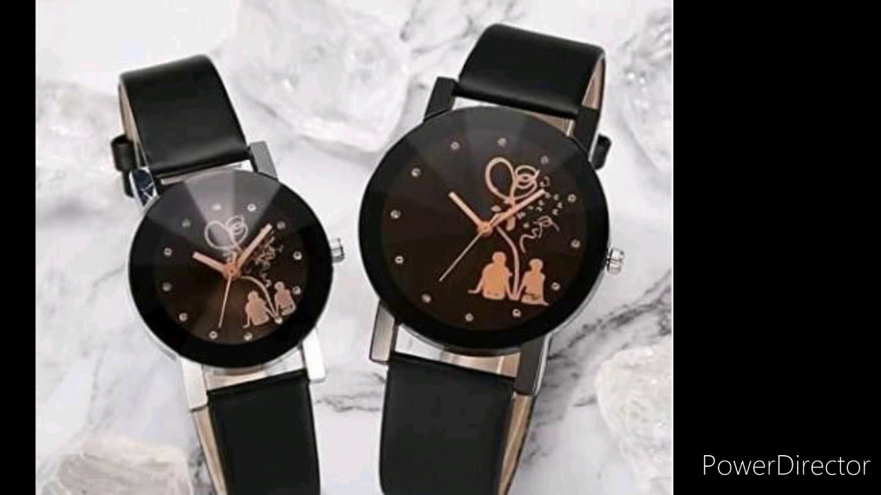 Latest collections of couple watches 2020/Trendy couple watches for ...