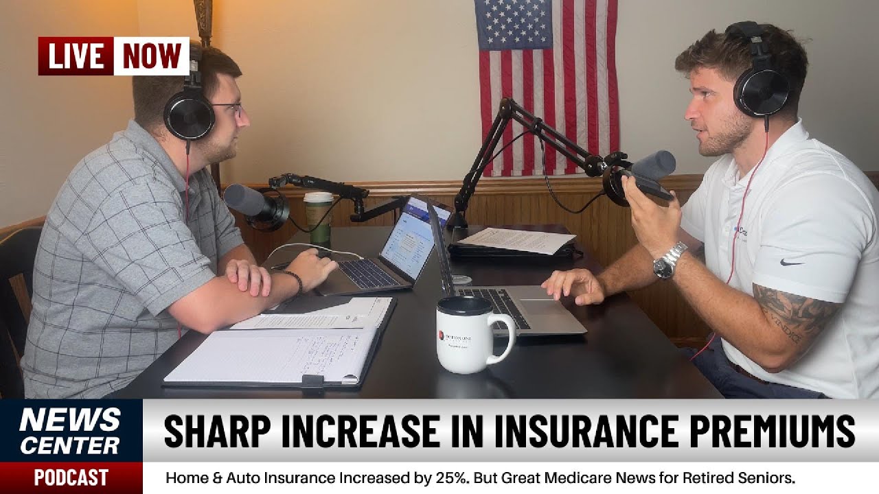 Podcast #3: Sharp increase in insurance premiums: Auto/Home premiums ...