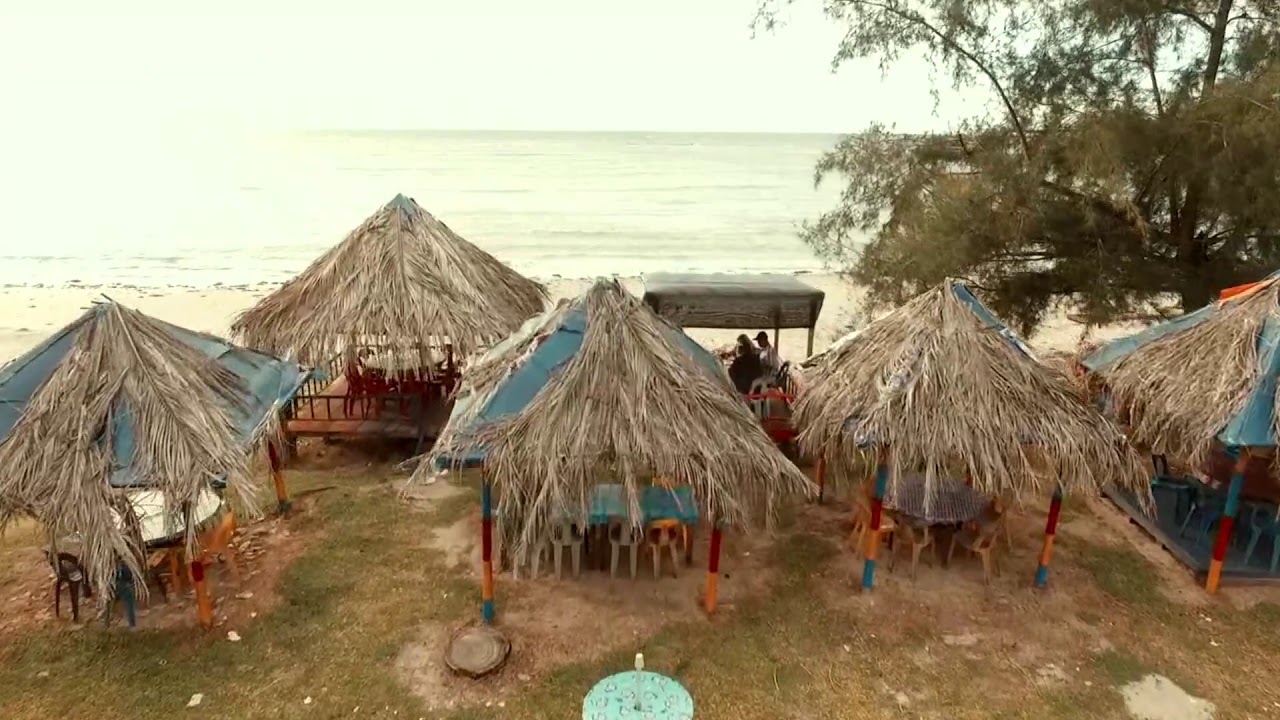 Lima Tempat Menarik Kg Pohon Batu, Labuan - YouTube