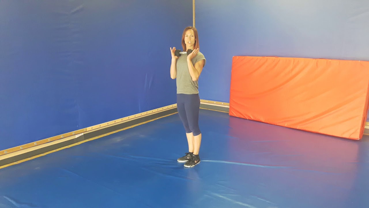 How to do a Stork Stance with Arm Extension - Forge Fitness Bootcamp in ...