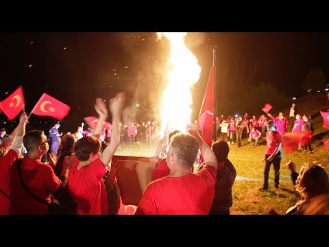 Bağımsızlık ateşi yanacak, 19 Mayıslar coşkuyla kutlanacak!