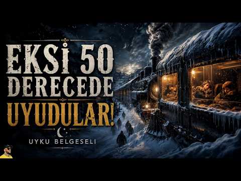 Sibirya Ekspresi Yolculuğunda Dışarıdaki Dondurucu Soğuk ve Kompartımanda Güvenli Bir Uyku