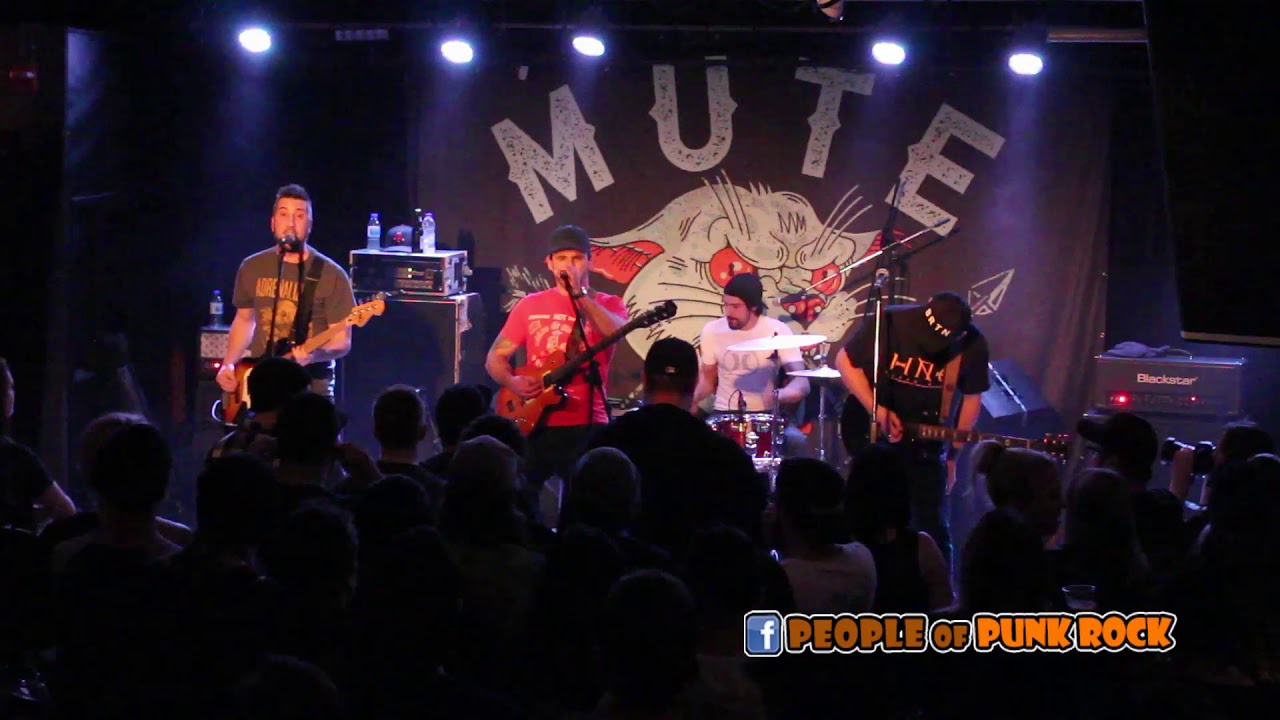 GO GREAT GUNS - Collateral @ L'Anti, Québec City QC - 2018-01-27 - YouTube