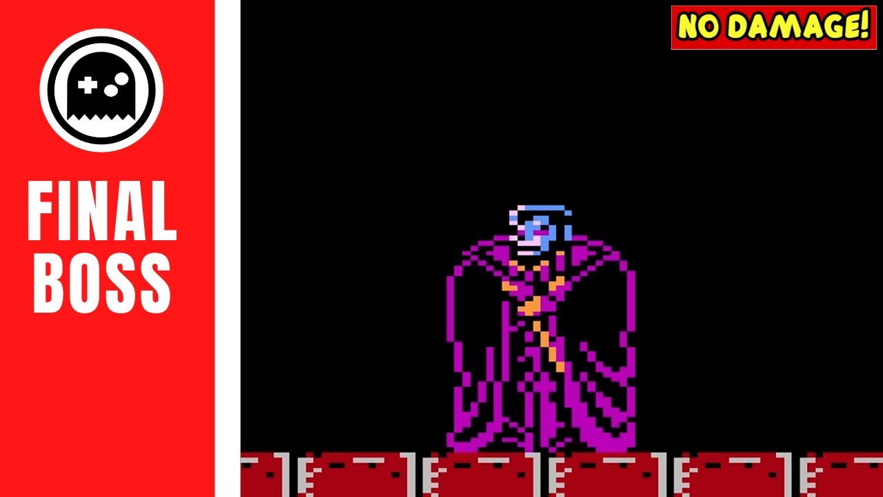 Castlevania III Dracula's Curse (NES) - Final Boss - (No Damage) - YouTube
