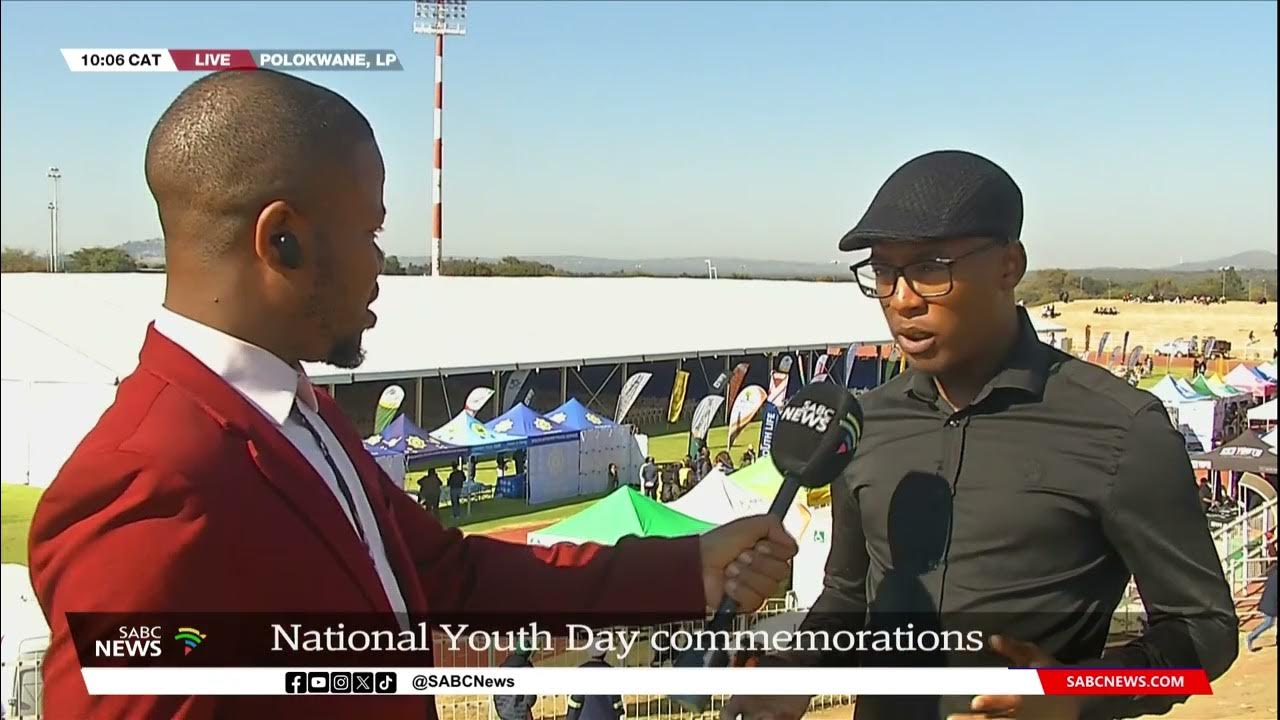 Youth Day 2024 | Deputy President Paul Mashatile to deliver keynote address - YouTube