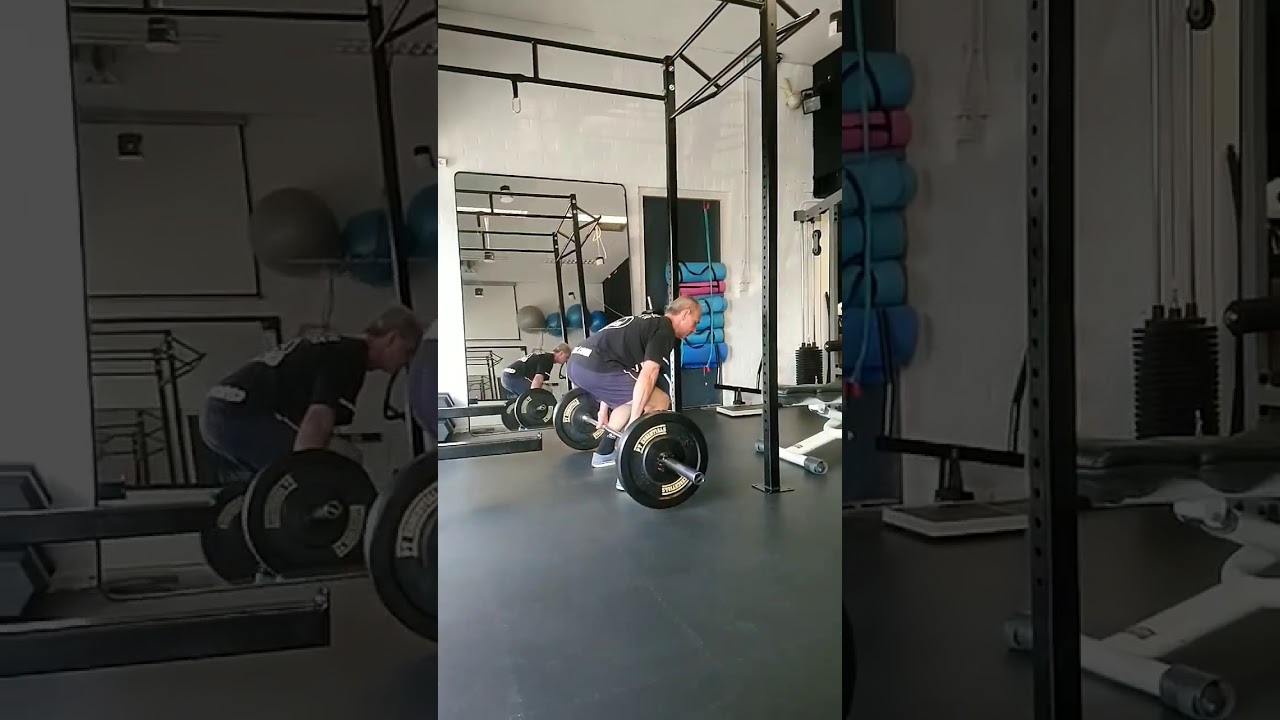 Barbell Hackenschmidt Squat - YouTube