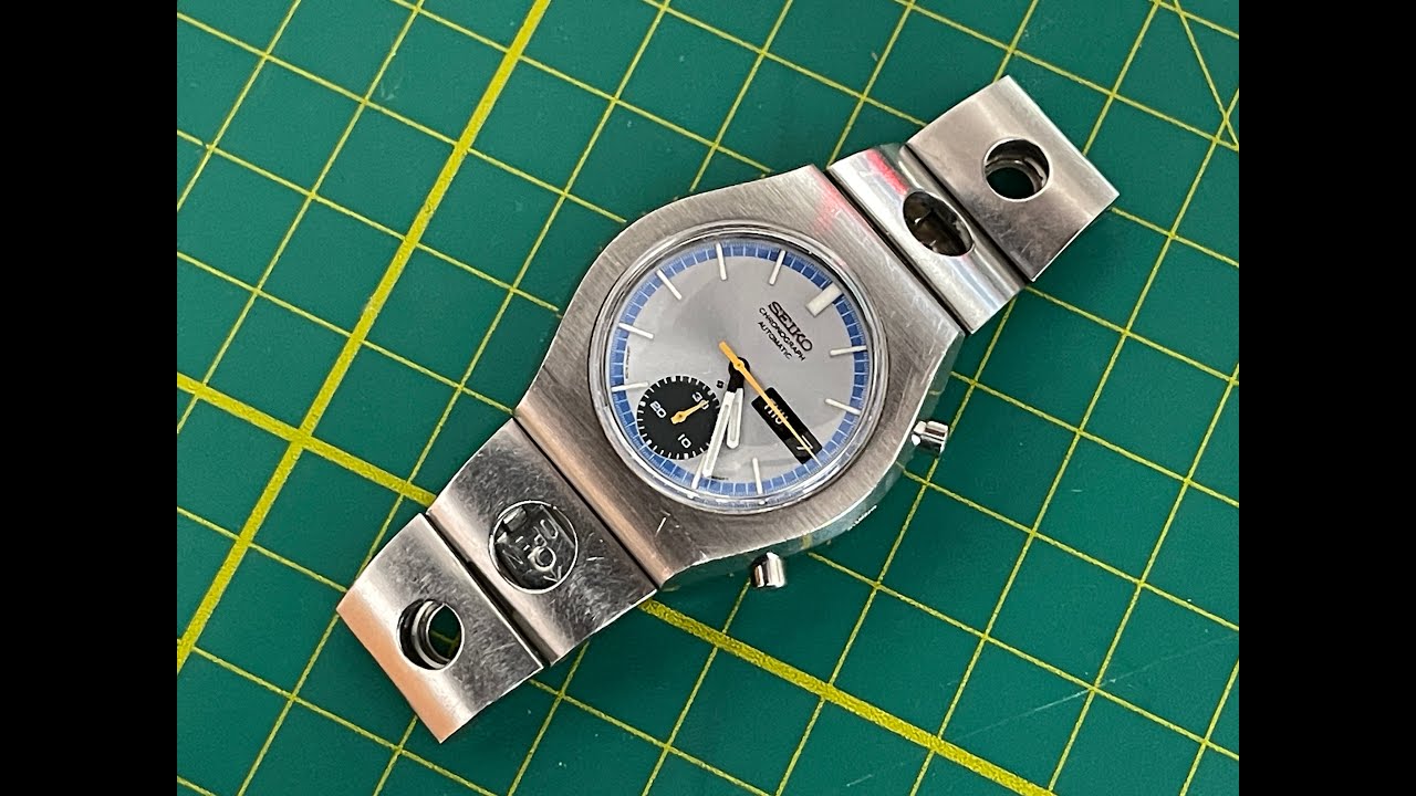 For TS: Seiko 6139-8029 "Rally" chronograph restoration - March 7, 2024 ...