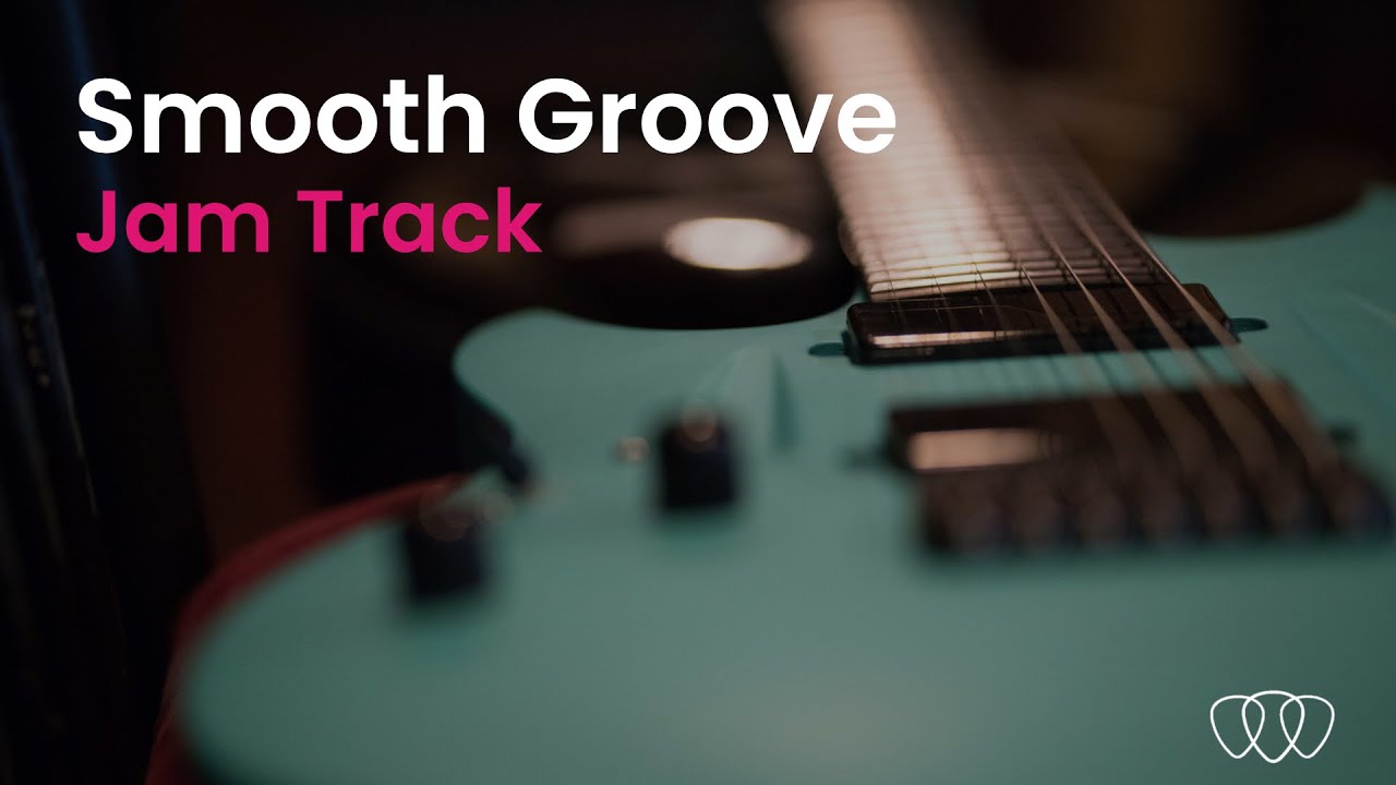 Smooth Groove Guitar Backing Track in C | Guitar Jam Track - YouTube