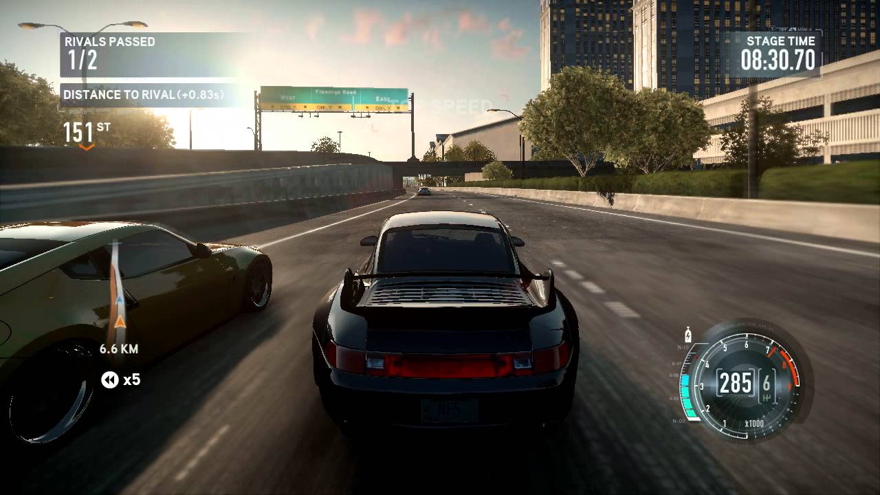 Need For Speed The Run, Stage 3, Race 4 Porsche 911 GT2 - YouTube