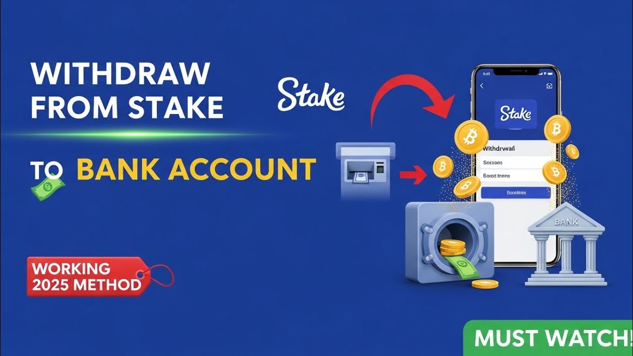 How To Withdraw Money From Stake To Bank Account (Working Method) - YouTube