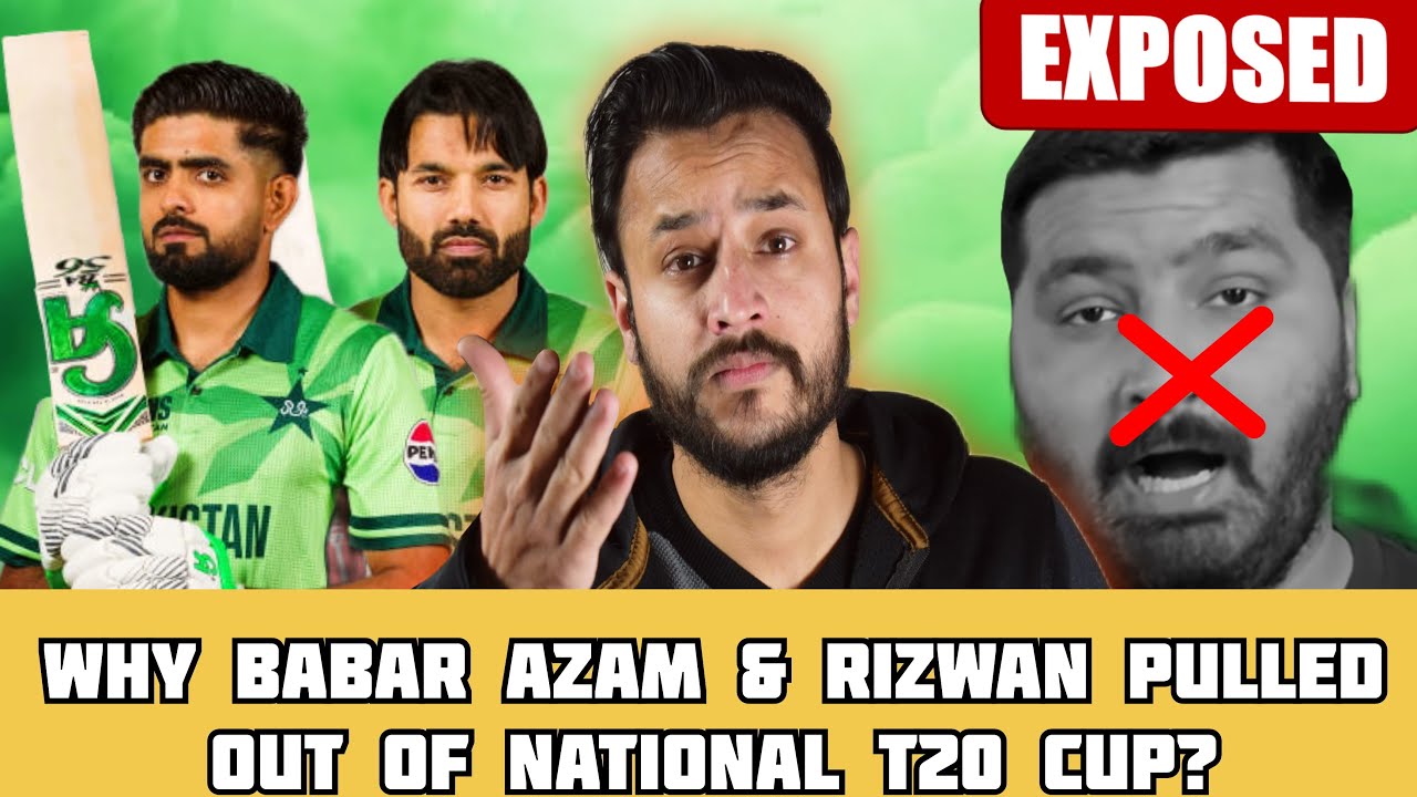 FURQAN BHATTI exposed? | BABAR & RIZWAN pulled out of national T20? - YouTube