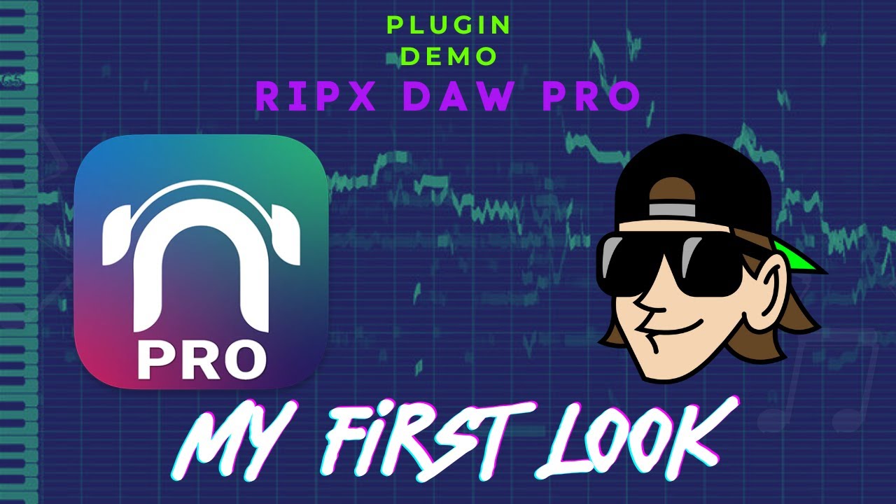 A first look at RipX Daw Pro from HitnMix - YouTube