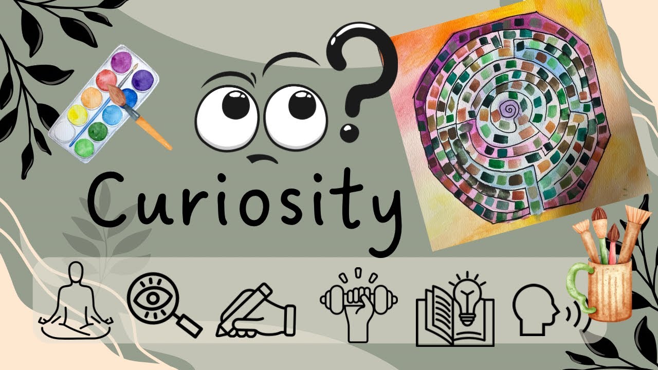 Watercolor Wellness Workshop: Curiosity - YouTube