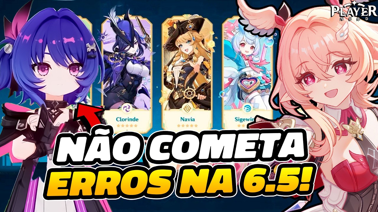 Como se PREPARAR para 6.5: LINNEA, BANNER DE FONTAINE E NOVOS ...