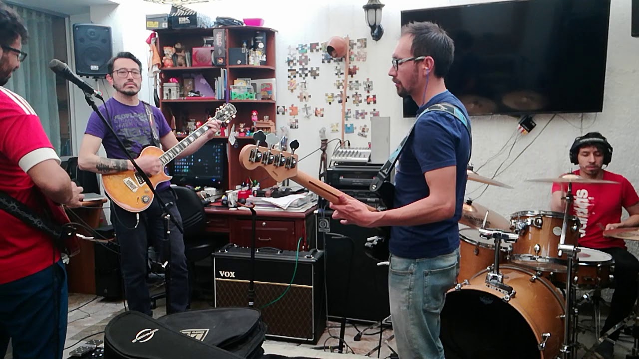 Ruinas Circulares - Vileza (versión de ensayo) - YouTube