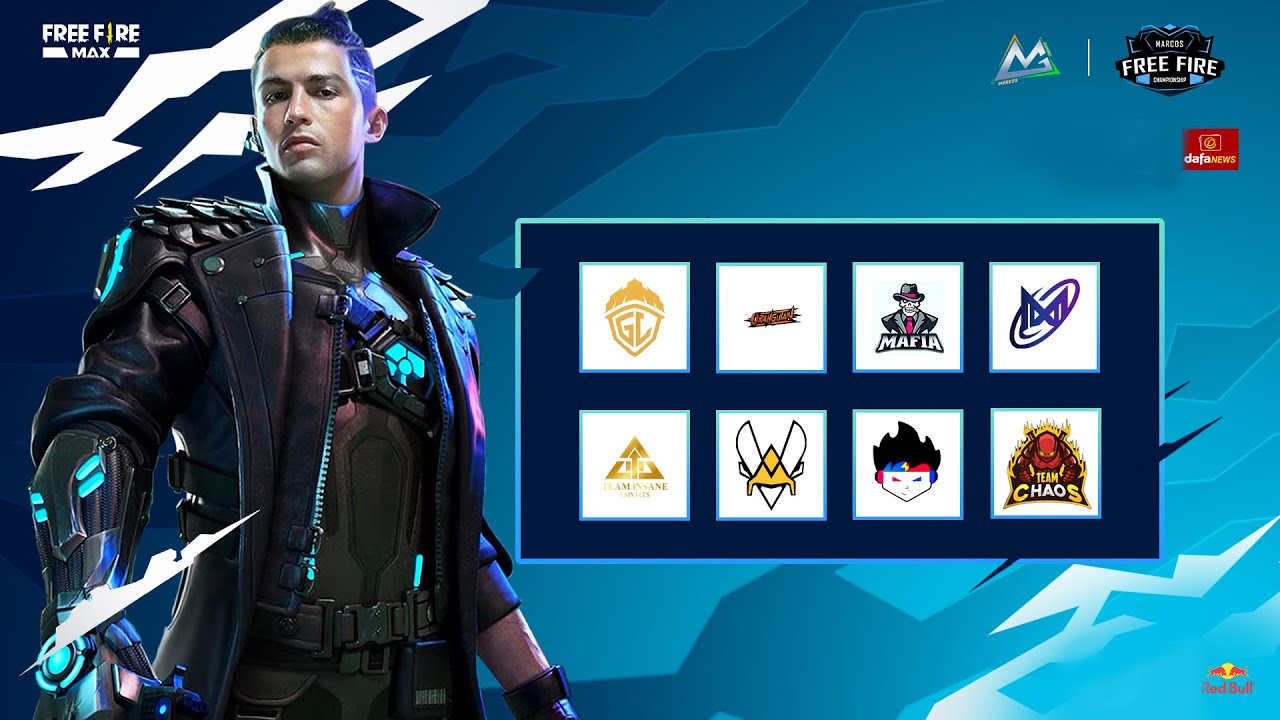 Free Fire Max | Group A | Powered by Dafanews | Beverage Partner ...