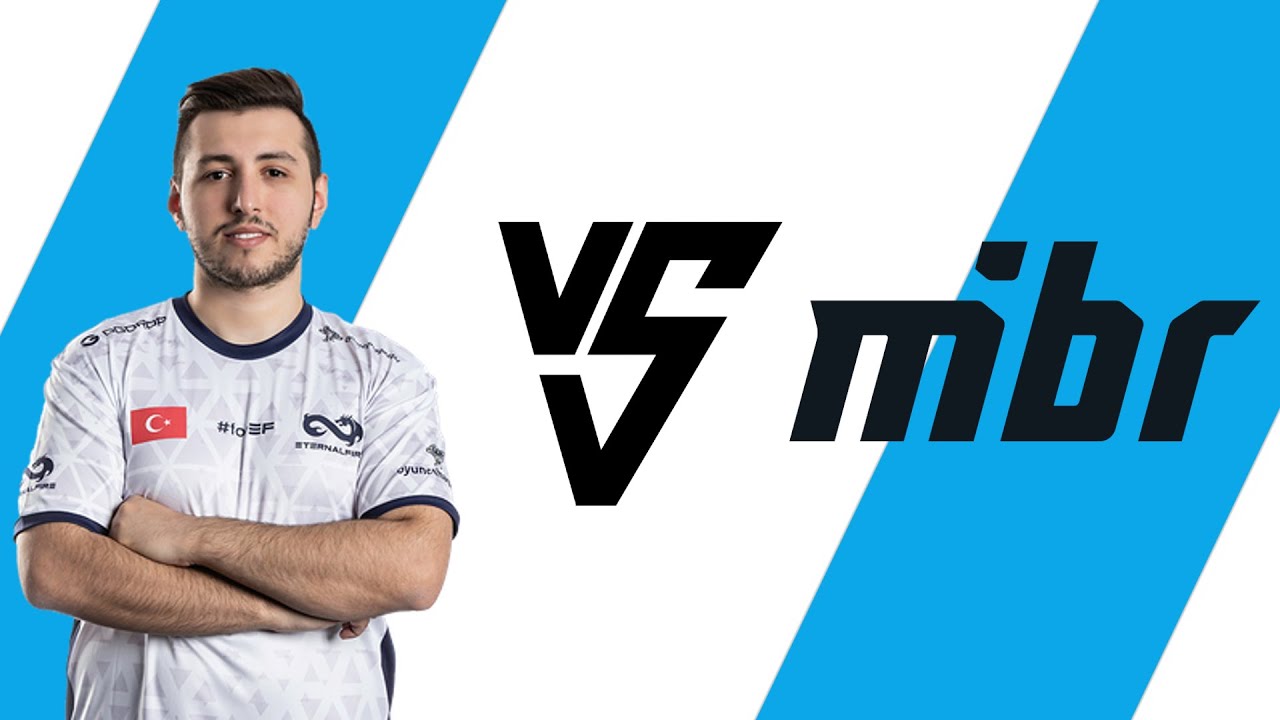 XANTARES 'in gözünden son major maçımız (pro pov) - Eternal Fire VS ...