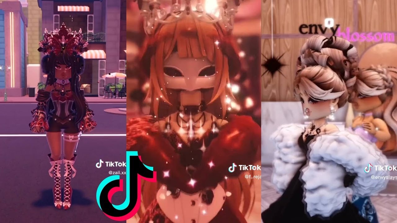 Royale High Edits - Roblox TikTok Compilation #4 - YouTube