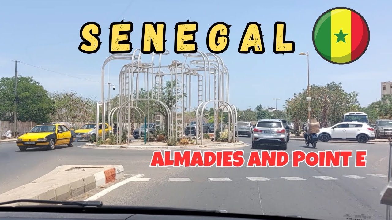 Almadies and Point E in Dakar #dakar #senegal #africa #driving # ...