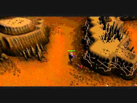 Runescape: Giant Mole solo guide (with range) - YouTube