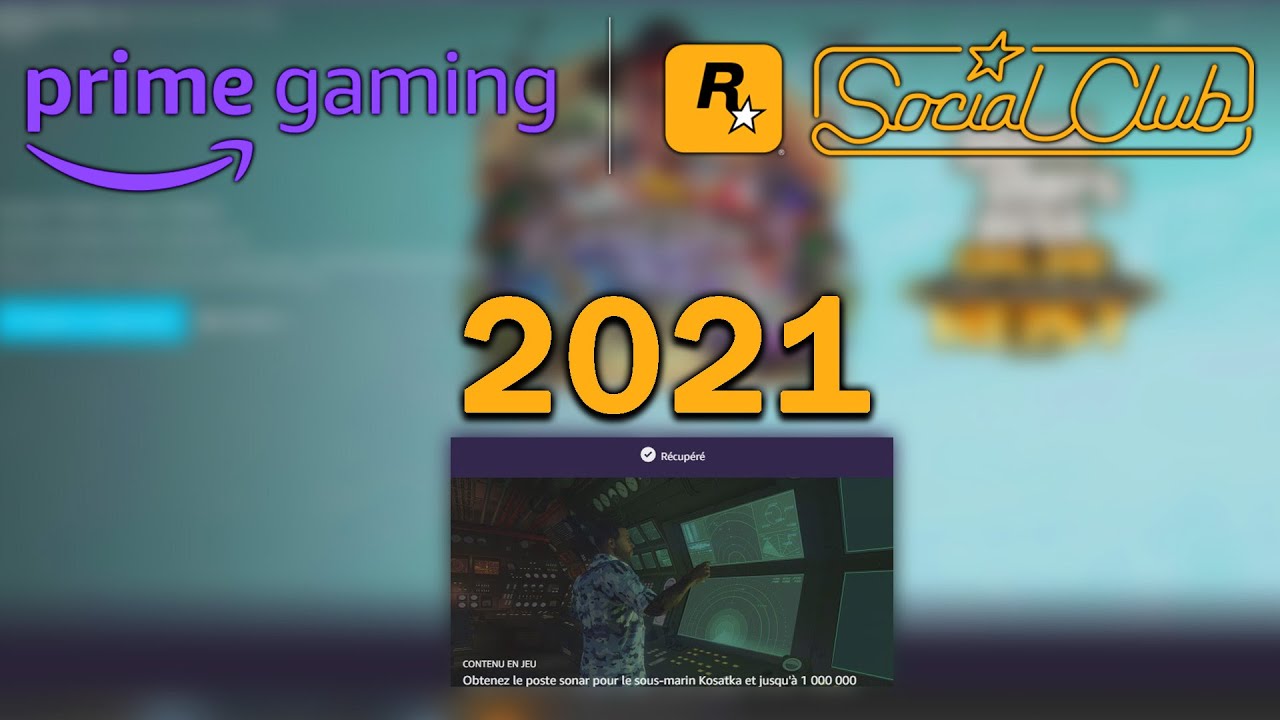 COMMENT RECUPERER LES AVANTAGES PRIME GAMING EN 2021 SUR GTA 5 ONLINE ...