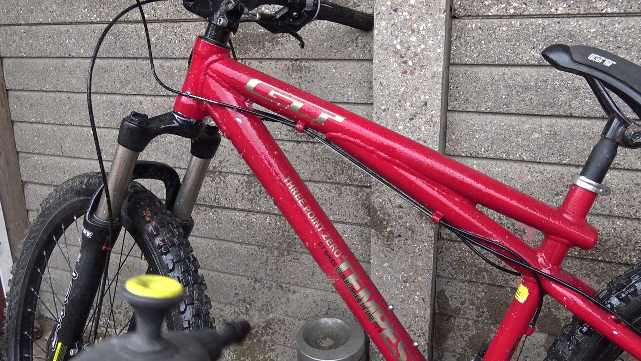 Fixing Up My GT Mountain Bike - YouTube