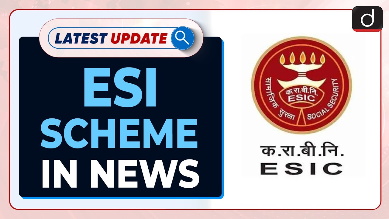Esis Logo ESIC Specialist Grade 2 Recruitment 2025 Notification Out