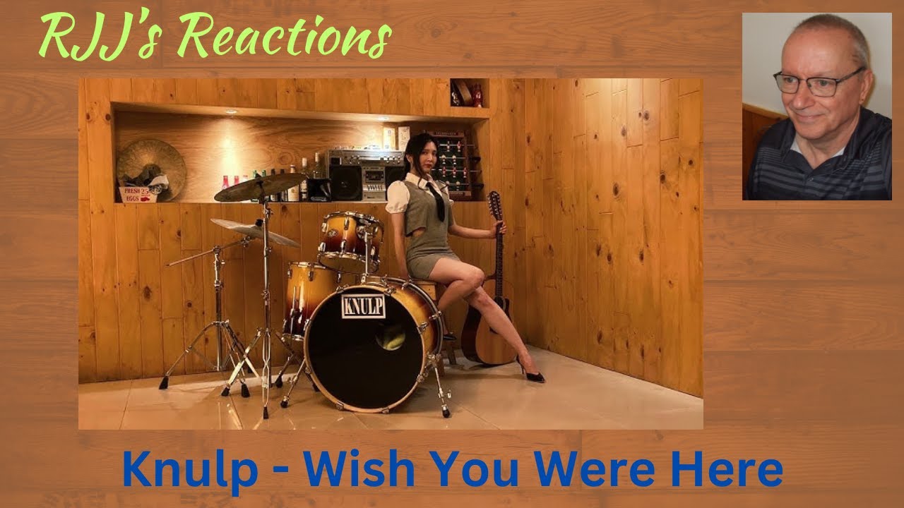 Knulp - Wish You Were Here (Pink Floyd cover) 🇨🇦 RJJ's Reaction - YouTube