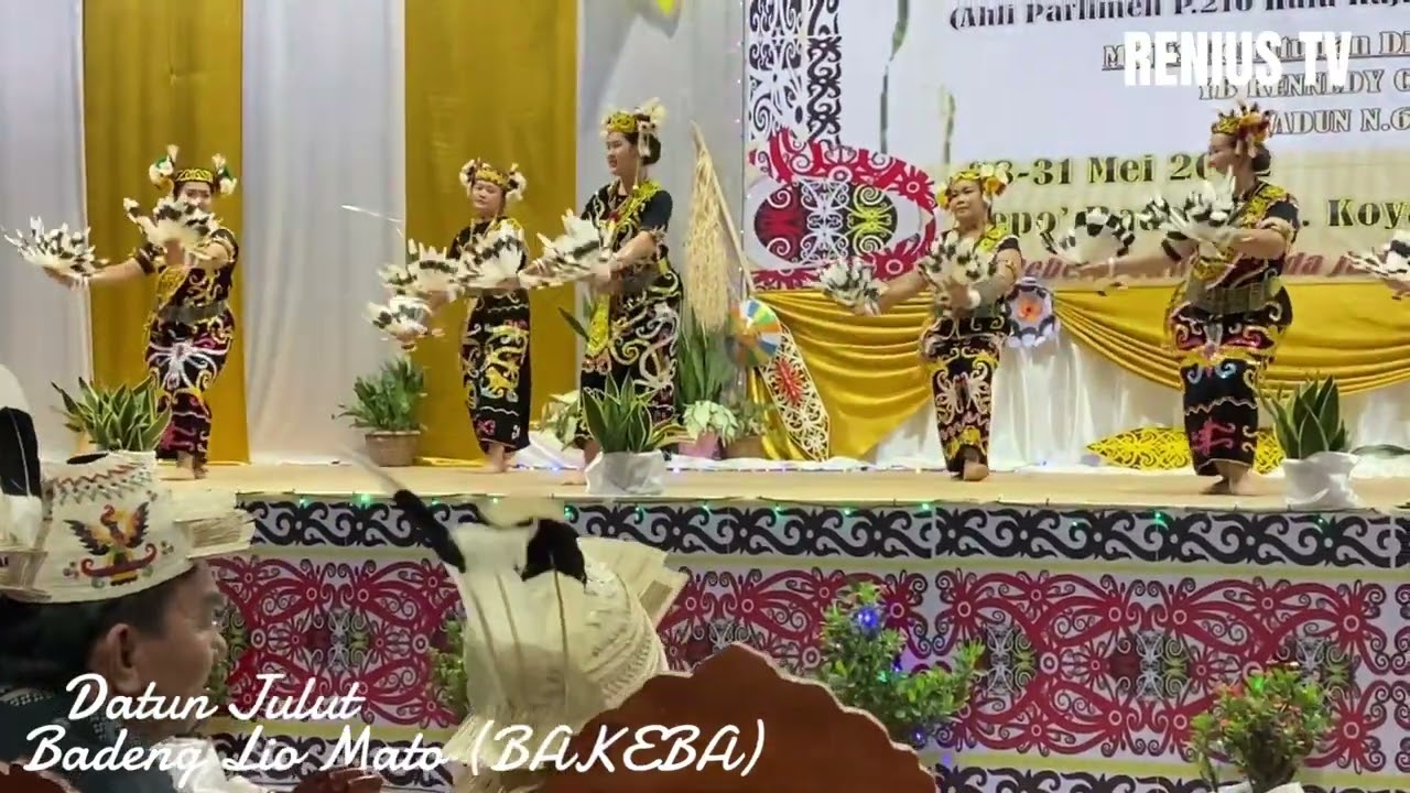 Datun Julut Kebana Lio Mato - YouTube