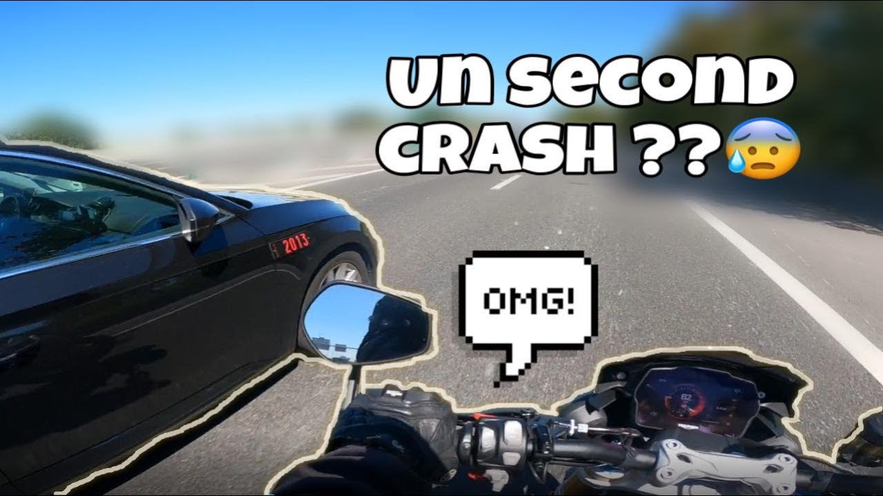 PREMIER CRASH DE LA SPEED ?!! 😰 - YouTube