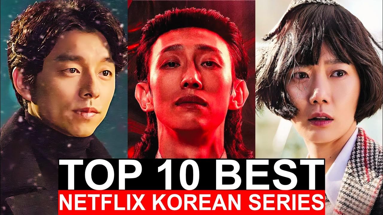 Top 10 BEST Korean SERIES on Netflix Right Now | Best Kdrama To Watch On Disney, Viki 2024 | PT ...