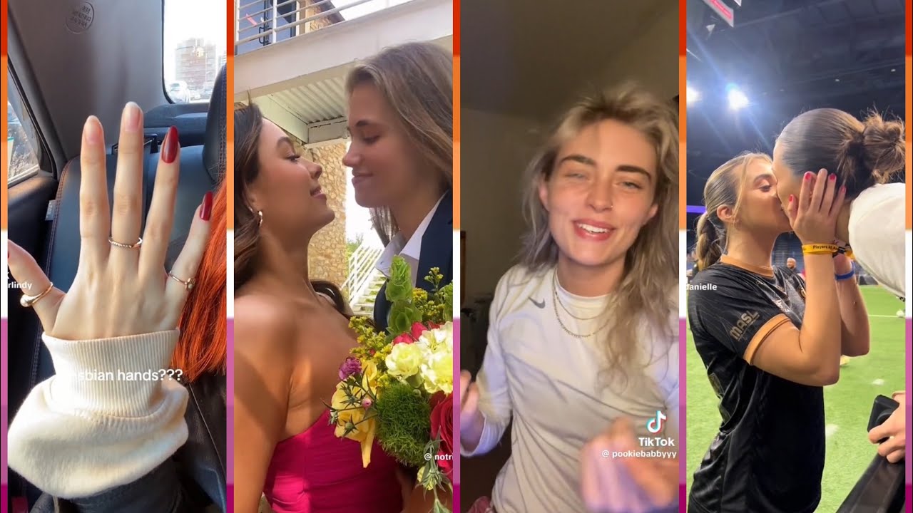 Wlw tiktoks compilation for pride month 🏳️‍🌈 - YouTube