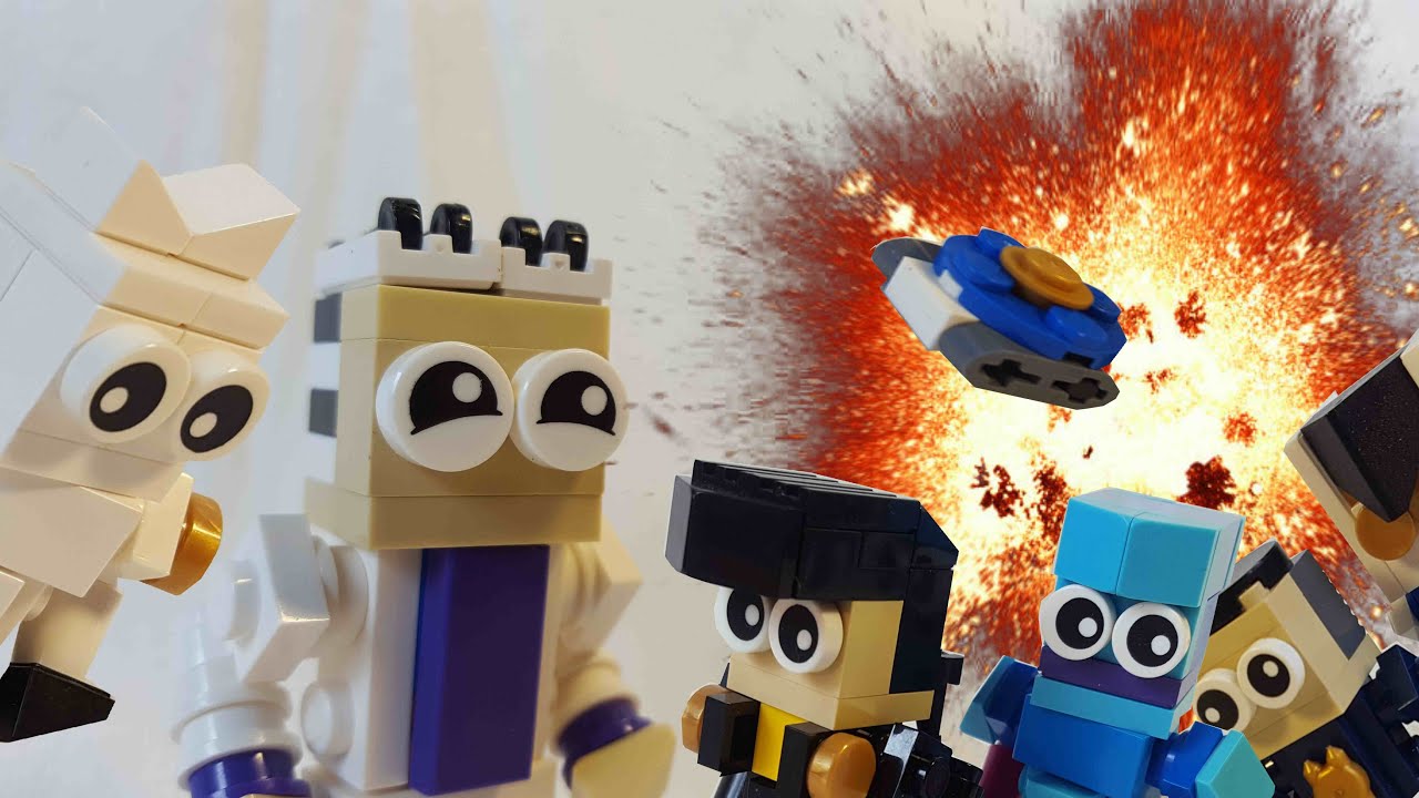 Mini Josuke & Okuyaso vs Kira from JoJo's bizarre adventure (LEGO MOC ...