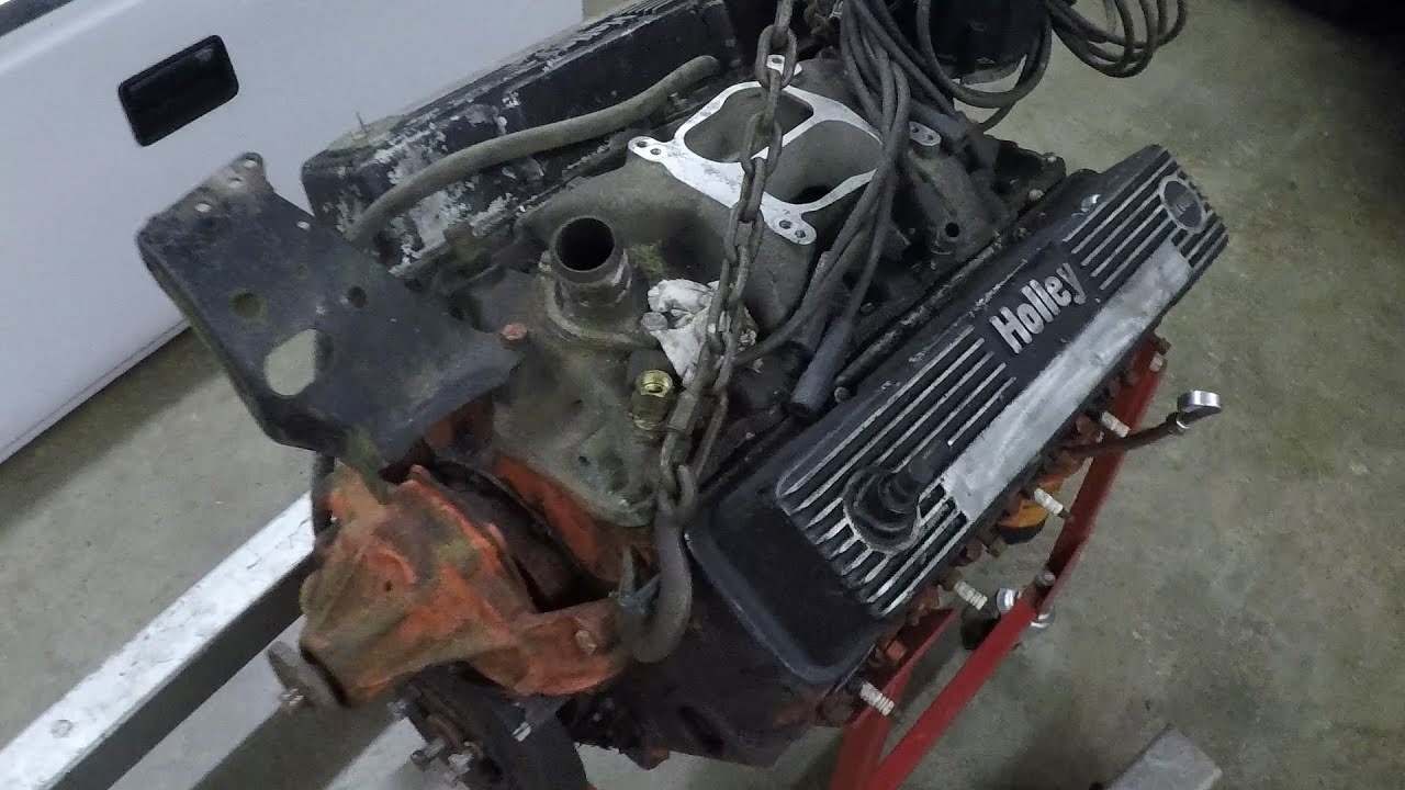 Small Block Chevrolet 350 Tear Down and Inspection (New Project) - YouTube