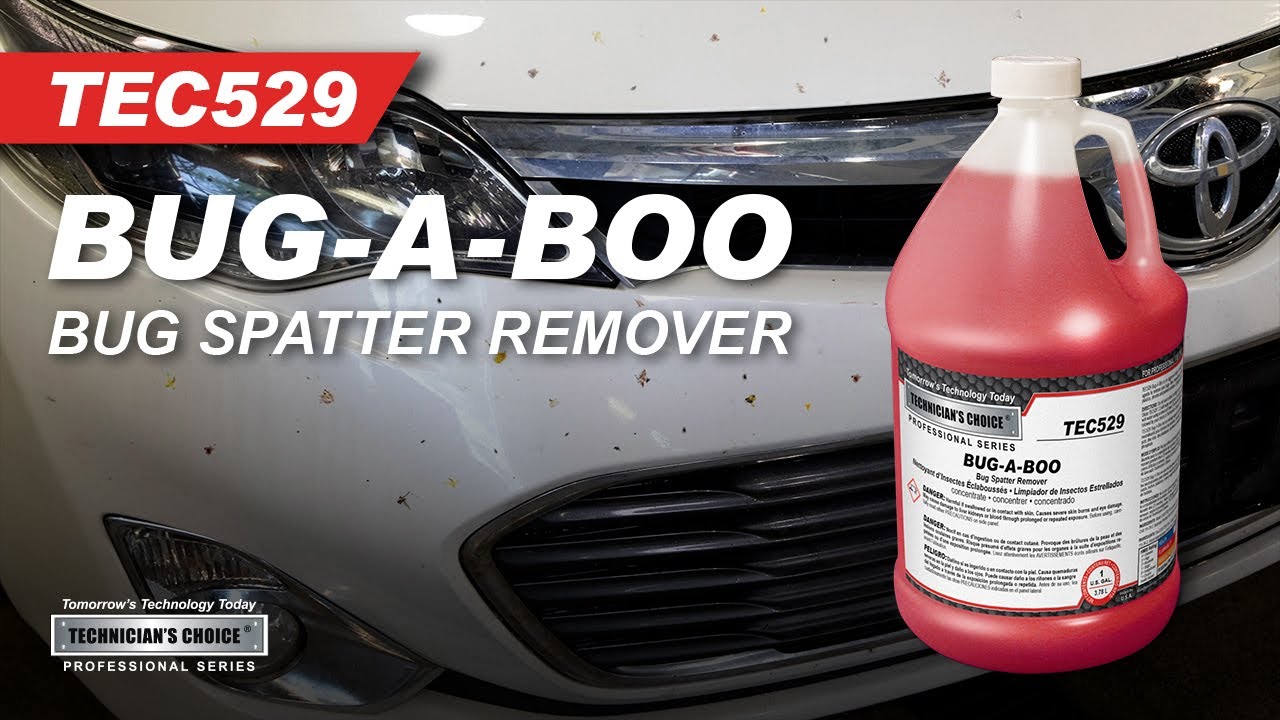 Technician's Choice® TEC529 Bug A Boo - YouTube