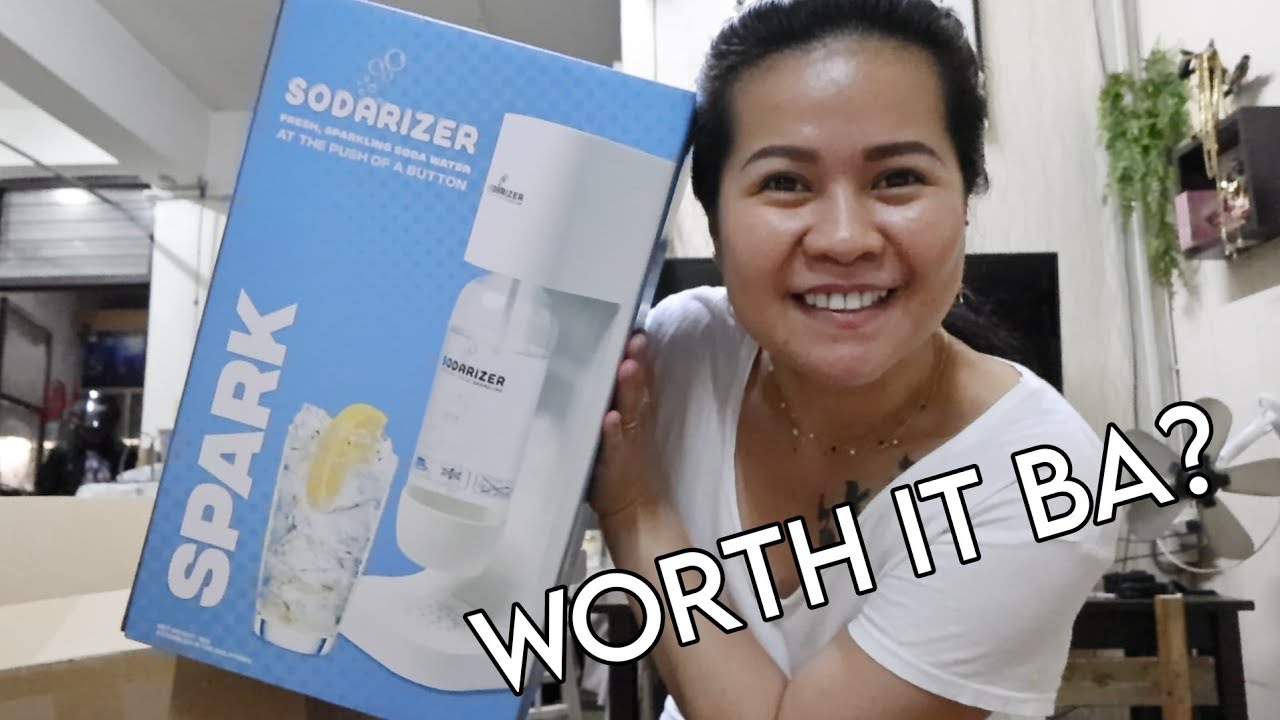 NAPA ADD TO CART AKO NG SODARIZER! (discount code below👇)- Feb. 19 ...