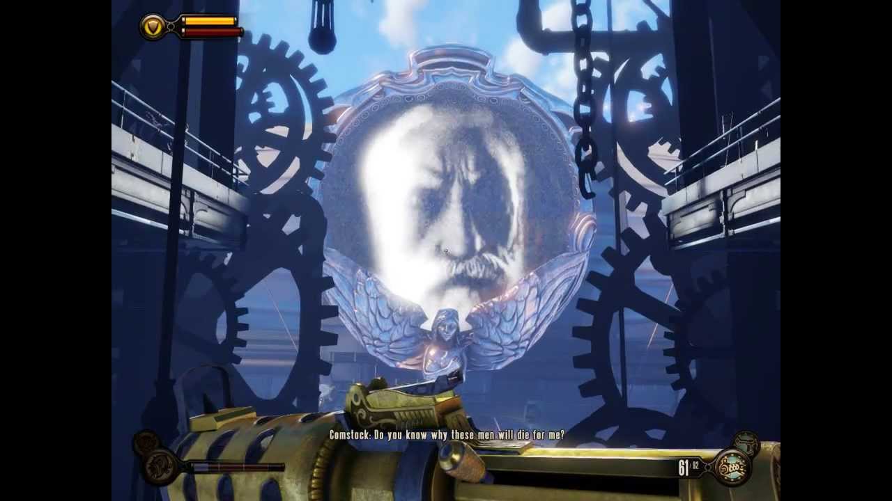 Bioshock Infinite Playthrough Part 5 The Girl in the Tower[1999 mode,No ...