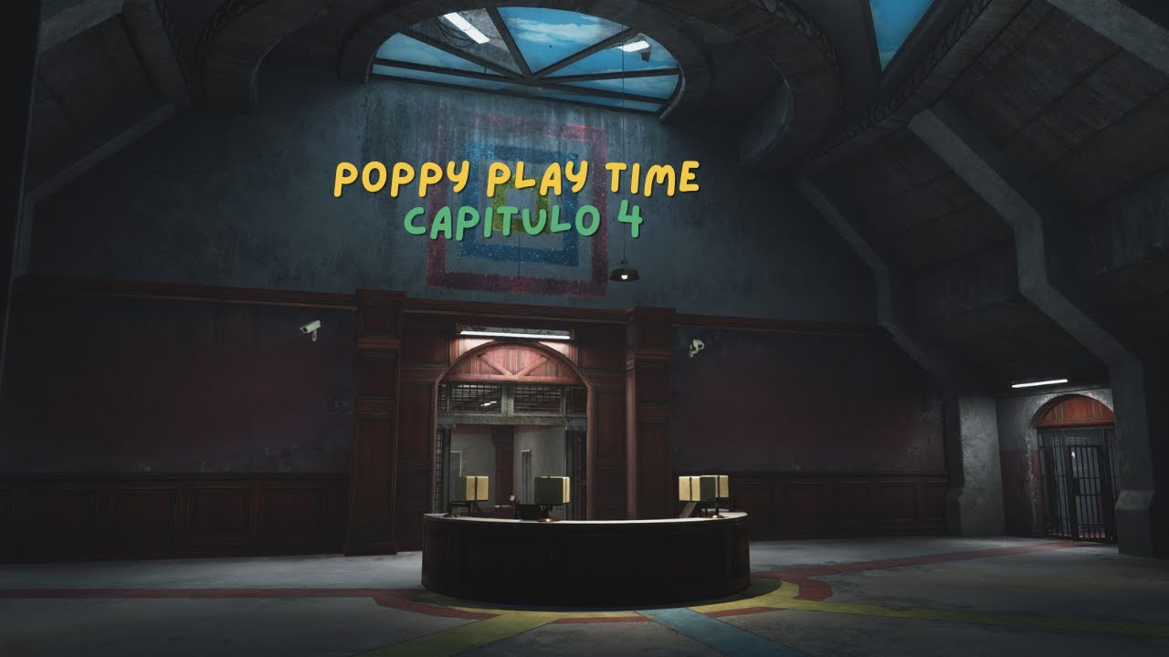 poppy play time 4 #1 - YouTube