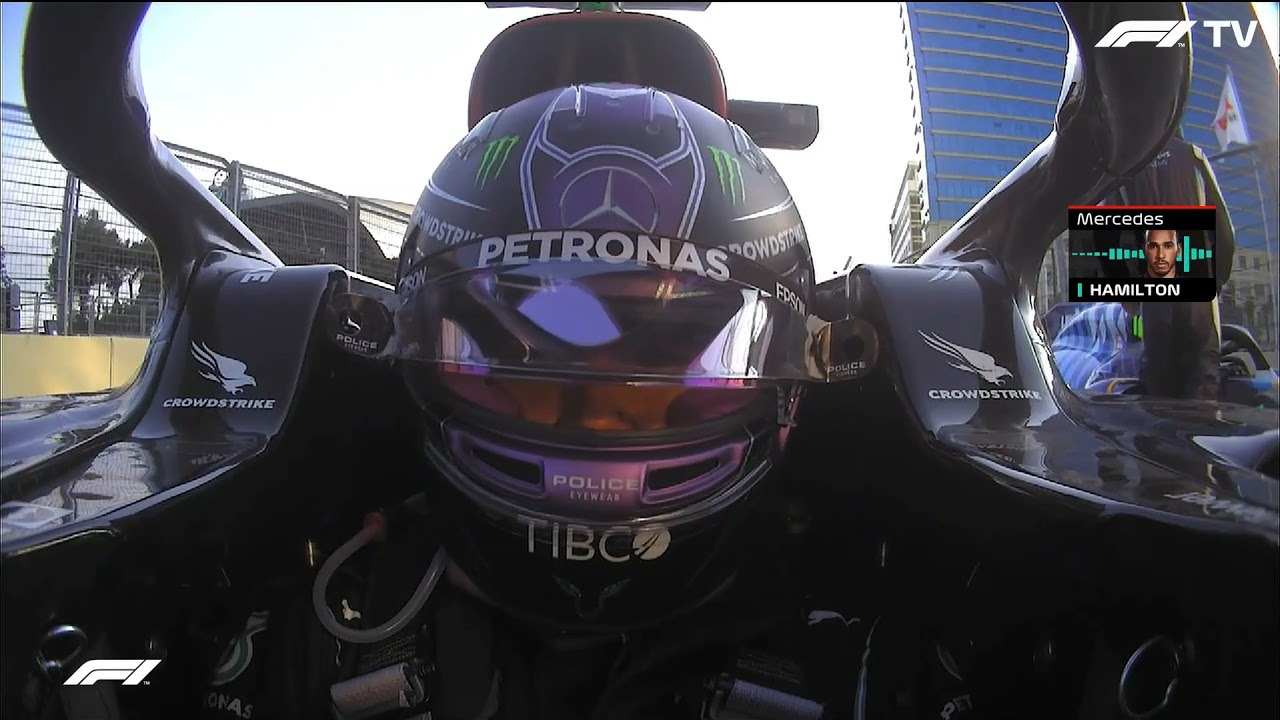 Lewis Hamilton "Did I leave the magic on?" | Baku 2021 post-race radio ...