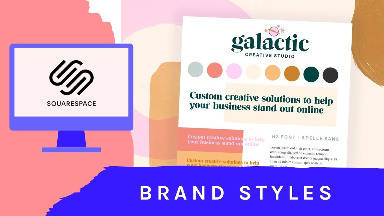 Creating a logo, choosing fonts, and designing a brand identity - YouTube