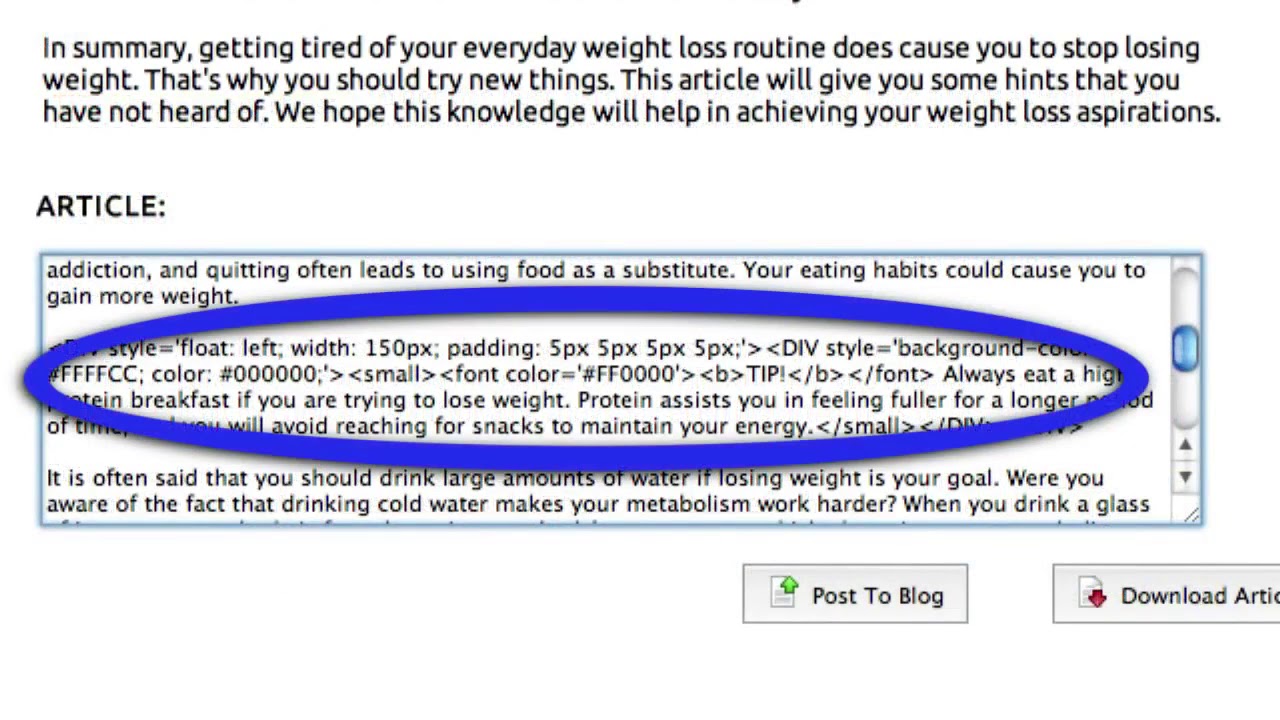 Article Builder Review Demo - Generate High Quality Unique Articles(1) - YouTube
