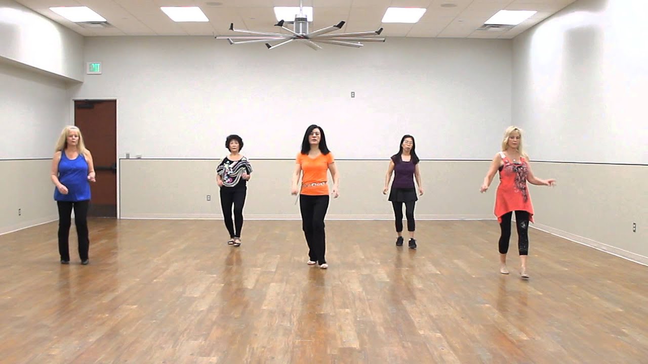 Glory of Love - Line Dance (Dance & Teach) - YouTube