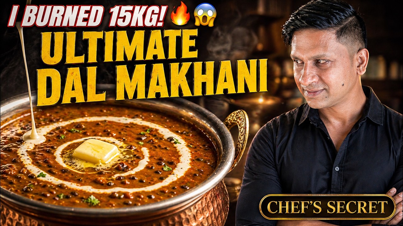 DAL MAKHANI - ALWAYS A CHEFS FAVOURITE DAL - YouTube
