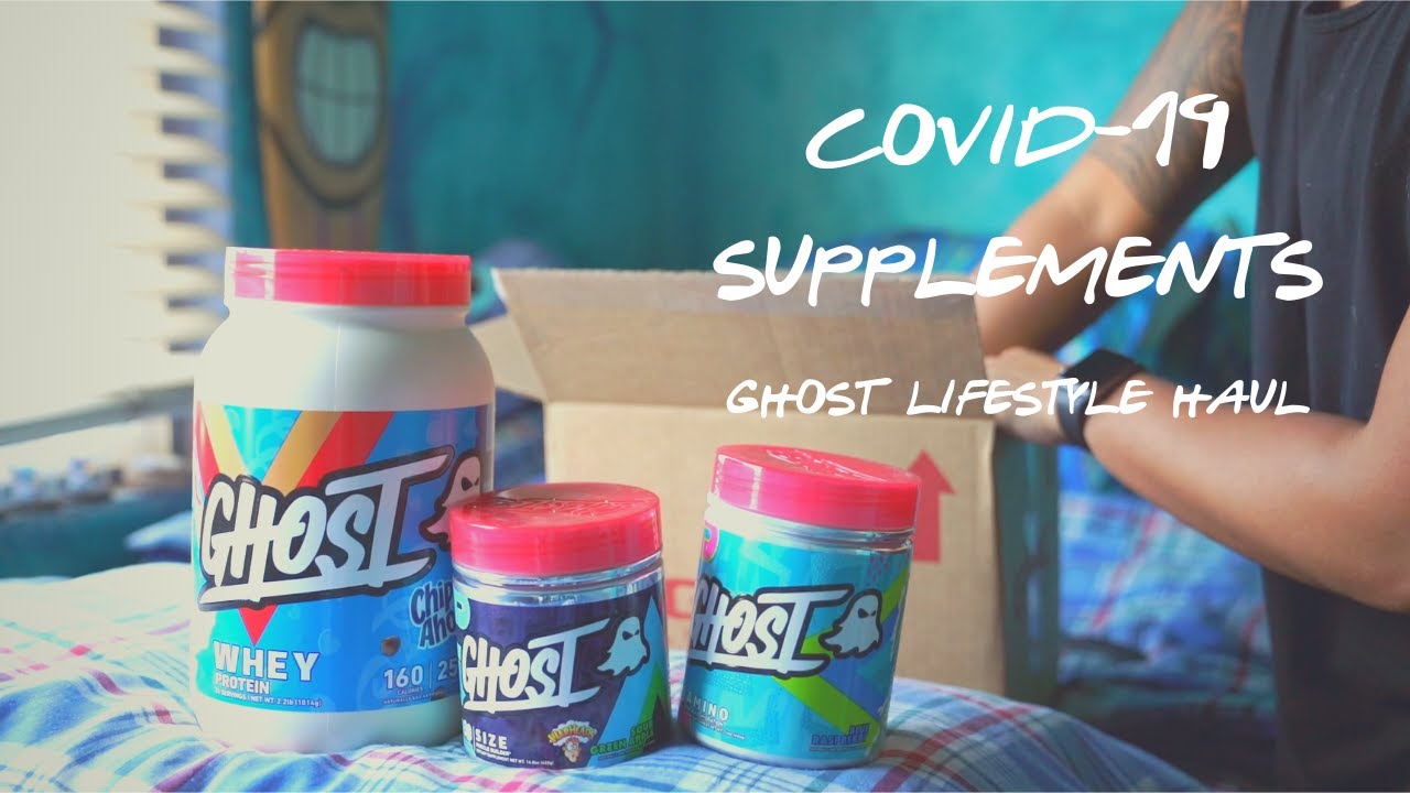 GHOST LIFESTYLE HAUL | My Supplement Stack - YouTube