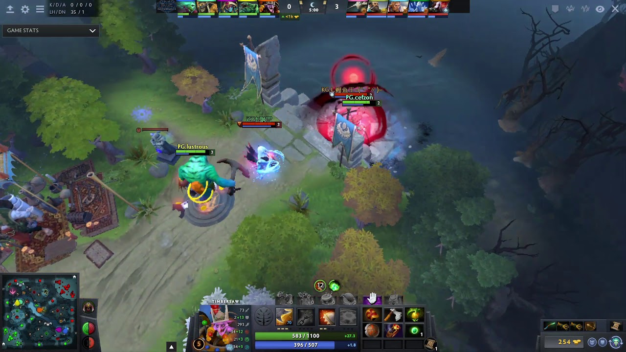 Dota Dota 2 Dota 2 Redrain CUP 2019 Photon Gaming KG.Luminous Victory # ...