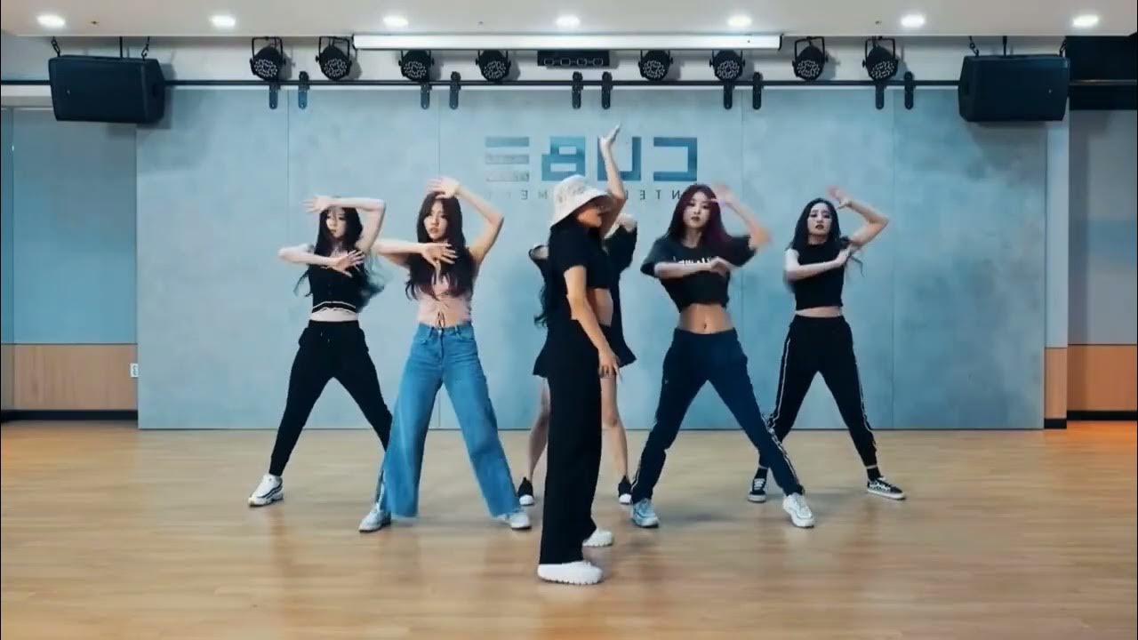 G)I-DLE ꒱ HANN (Alone) [DANCE MIRRORED] - YouTube